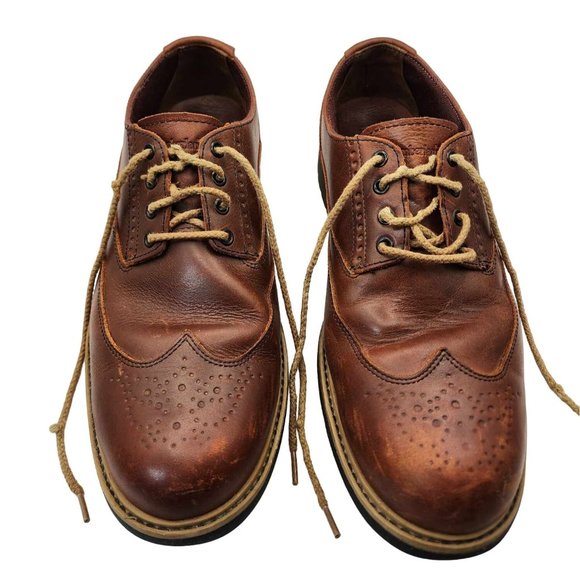 Timberland | Shoes | Timberland Ek Stormbucks Ftm Reddish Brown Wingtip ...